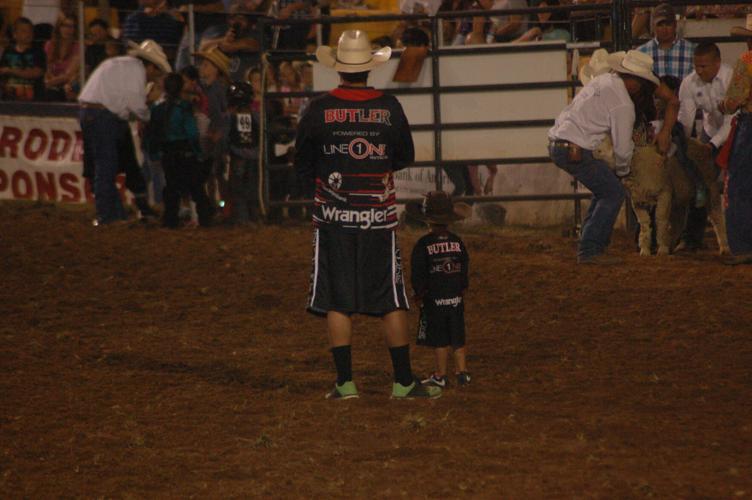 Dixie Roundup Rodeo kicks off with glitz, grit and Old Glory | Arts ...