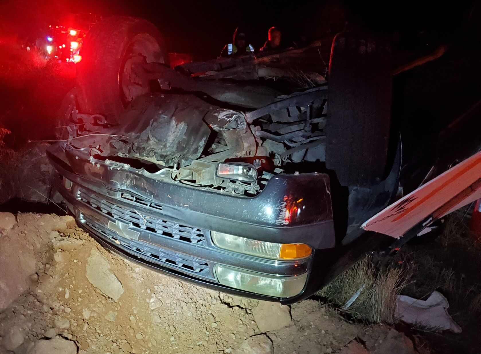 Rollover in Toquerville ends in 1st-degree felony arrest | Local News ...