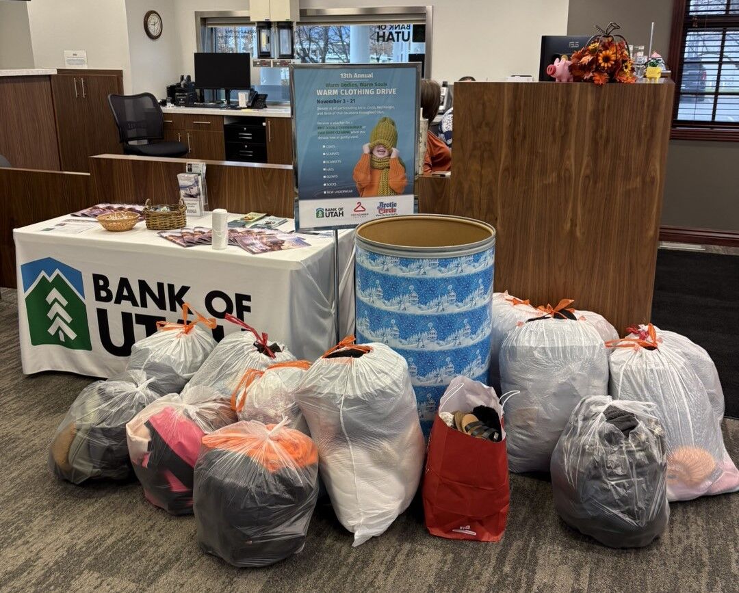 Nearly 600 bags of clothing, $10K donated across Utah, including ...
