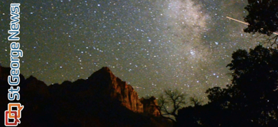 Zion park ranger shows night sky connection to past, future; star ...