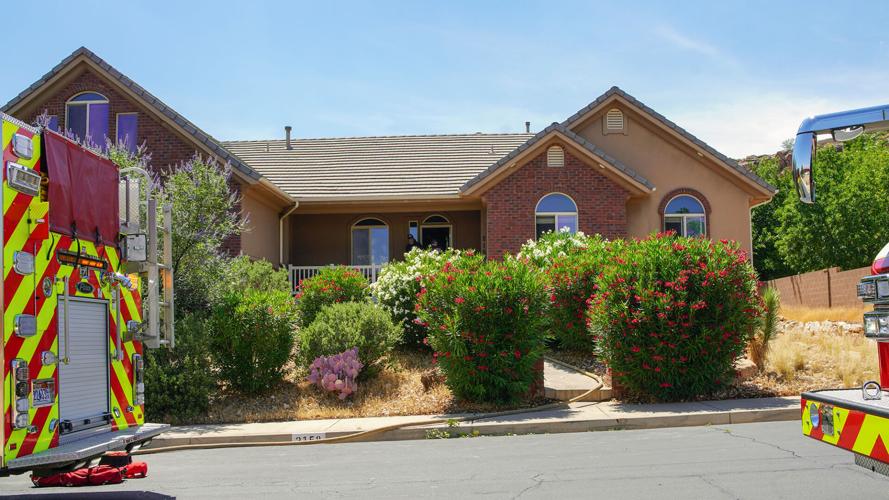 St. George house fire ends with about $60K in damage, 2 rescued pet ...