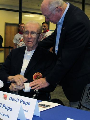 ‘Devil Pups’ program bestows rare honor at awards ceremony | Local News ...