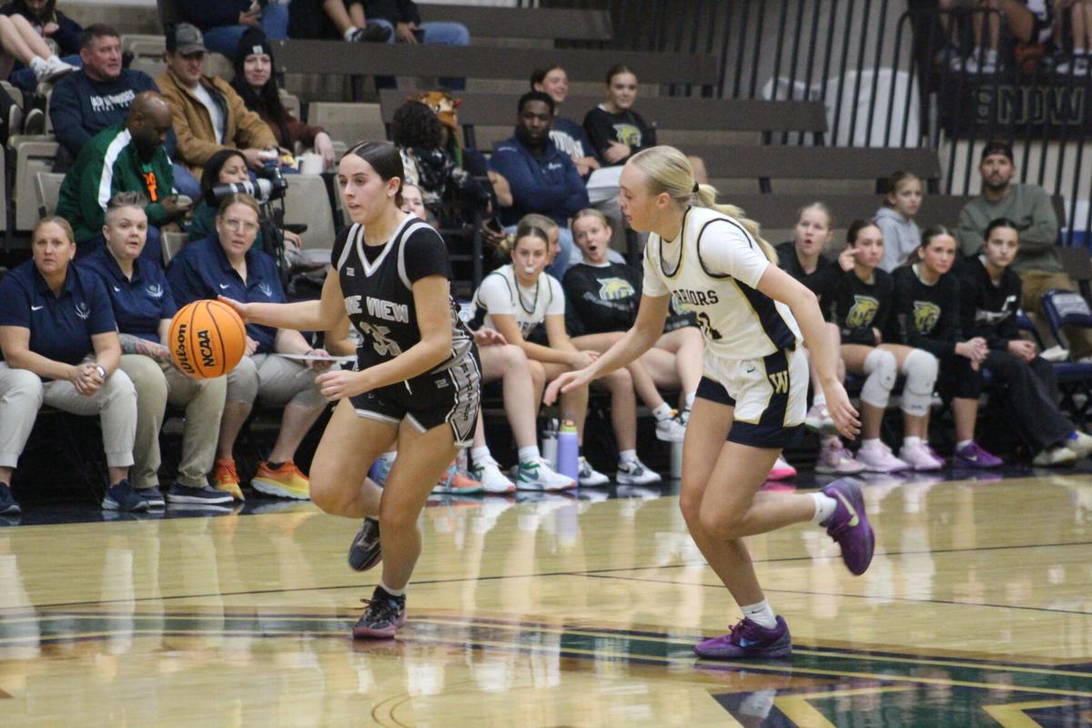 Snow Canyon’s Olivia Hamlin hits milestone with 2,000 career points ...