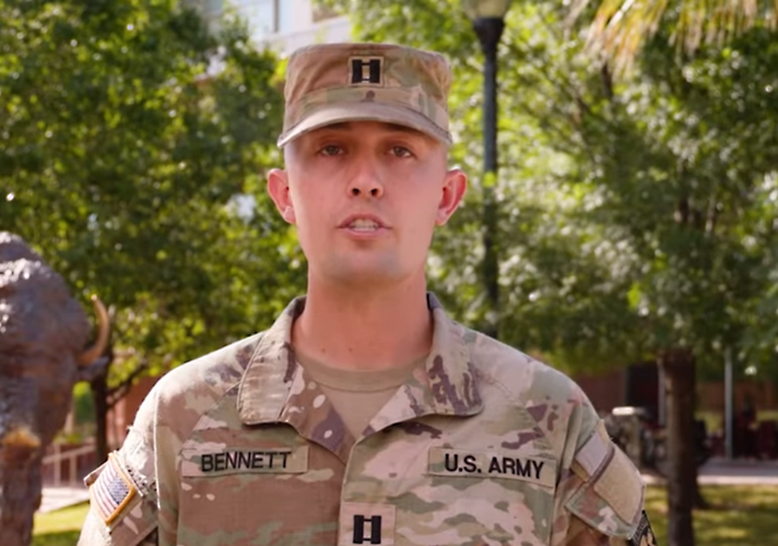 ‘Disciplined, dedicated individuals’: Army ROTC program marches back ...