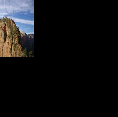 Two Men Stranded on a Ledge Overnight while Climbing Angels Landing ...