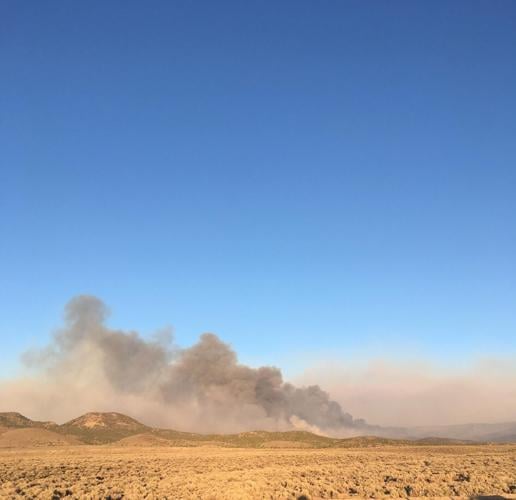 Black Mountain Fire spares Minersville, but still actively burning ...