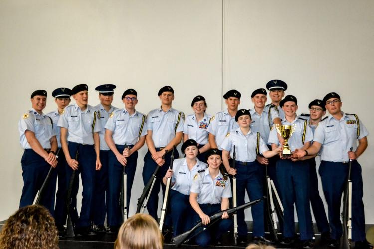 ‘Meet our thunder’: Junior ROTC cadets drill at state championships in ...