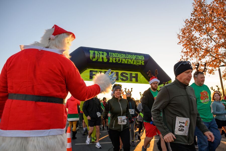 'Get into the spirit of Christmas': 14th annual Run Run Reindeer 5K ...