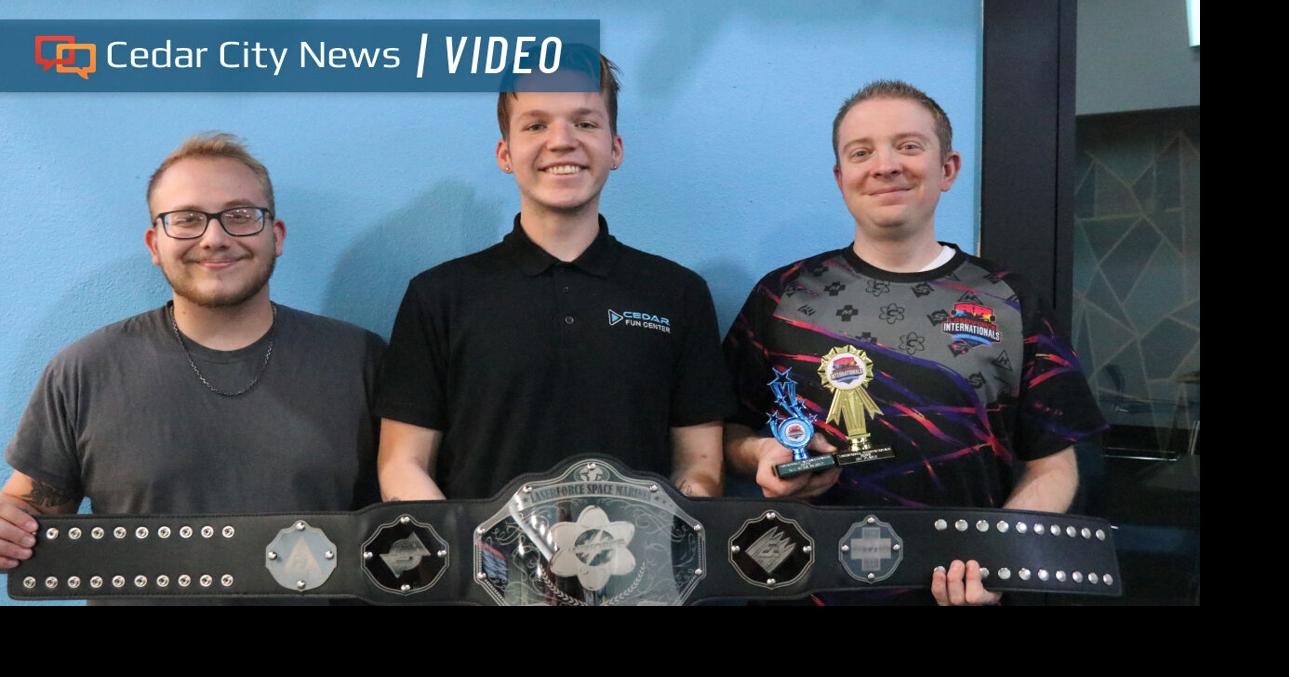 National laser tag team with 3 players from Cedar City wins world title ...
