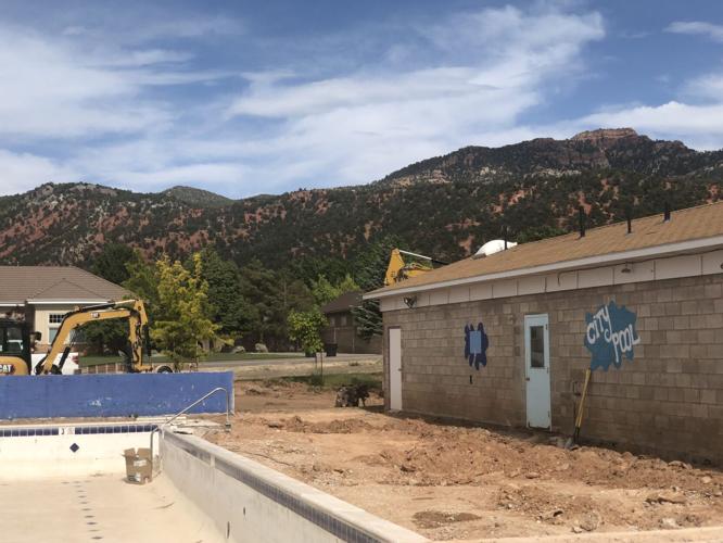 Unused for nearly 3 years, Parowan’s renovated city pool to reopen on ...