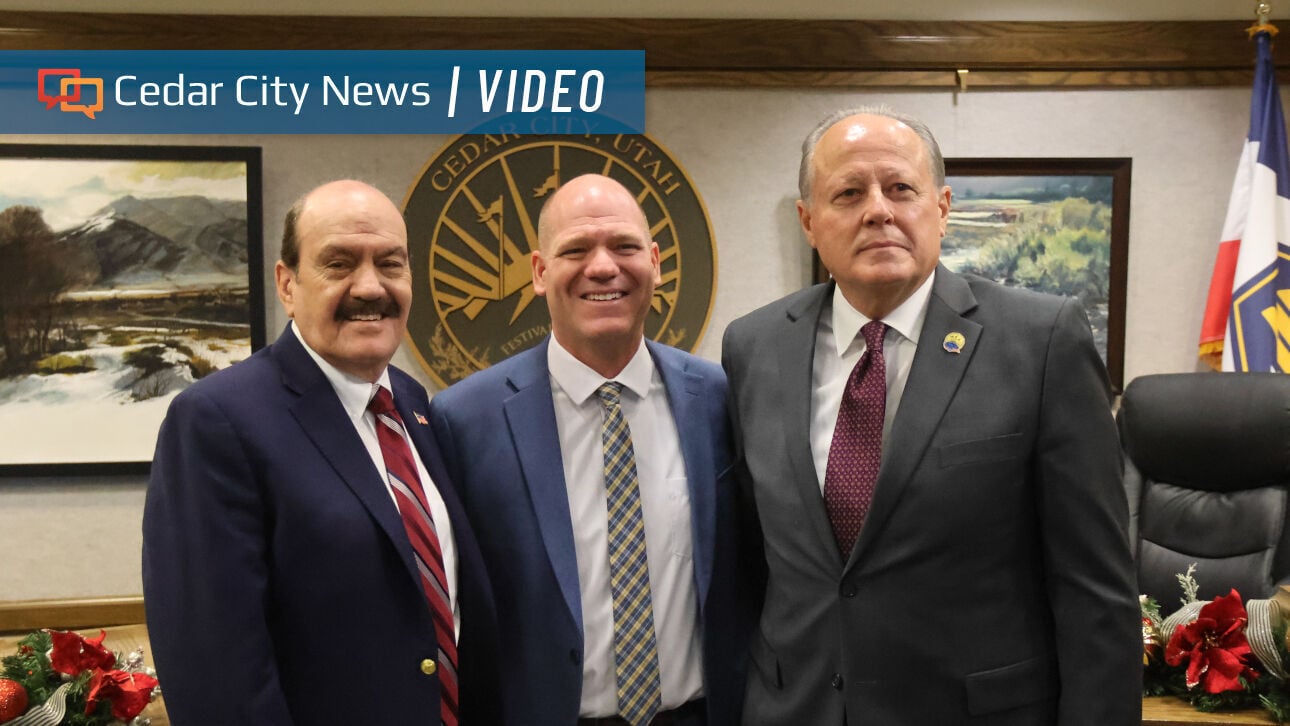 Steve Nelson takes reins as Cedar City’s newest mayor; City Council ...
