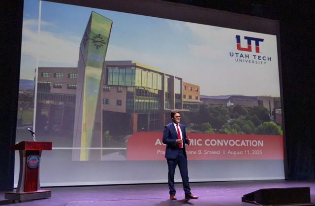 'He puts students first': Newly inaugurated Utah Tech president focuses ...
