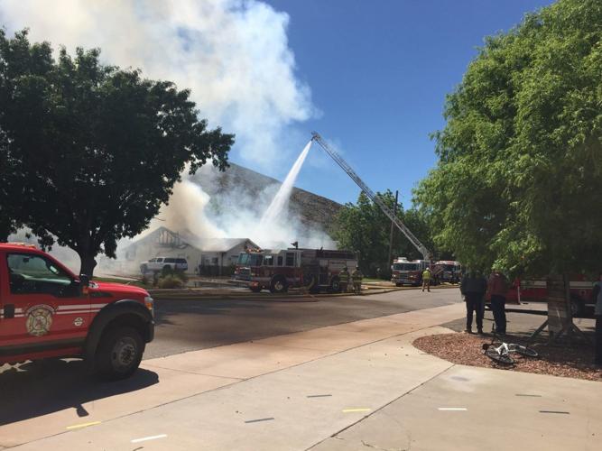 Fire destroys Toquerville home | Local News | stgeorgeutah.com