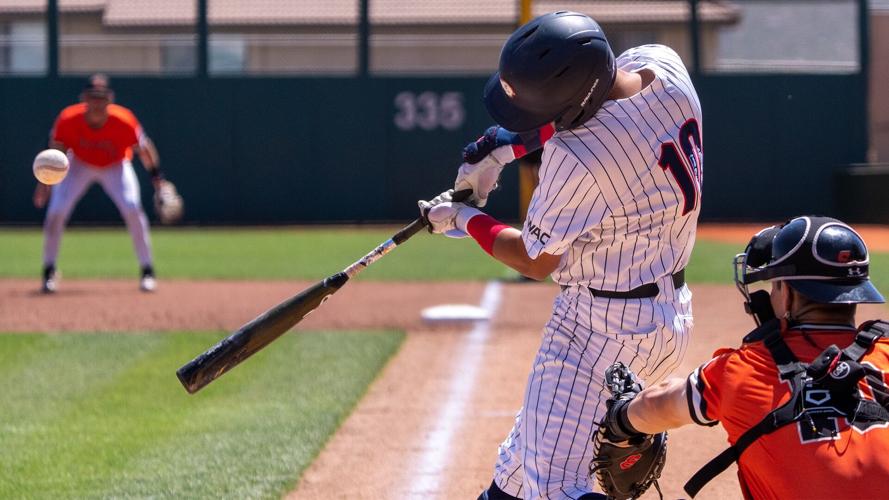 Utah Tech baseball: Trailblazers feel the heat as they hit the road ...