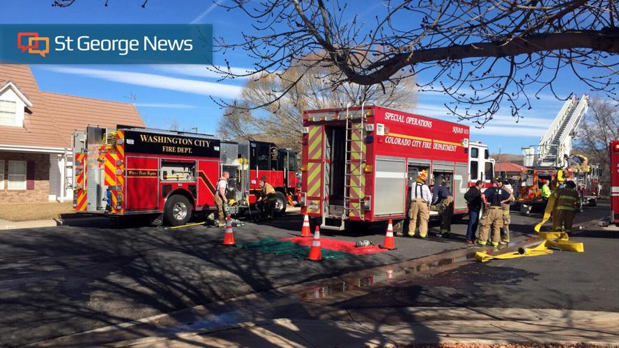 3 fire departments respond after fire ignites in bedroom of Hurricane ...