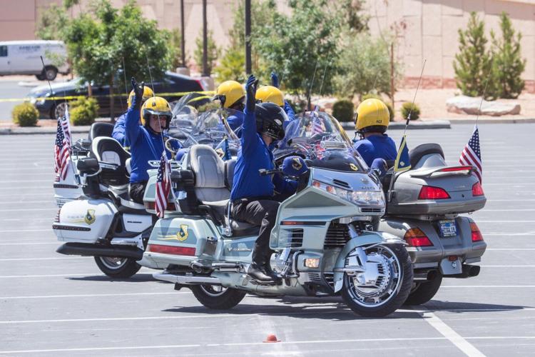 Gold Wing Road Riders Convention rolls in for drills, fun, show ...