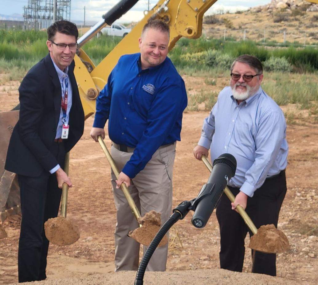 ‘Closer to my home’: Officials in Southern Utah break ground for new ...