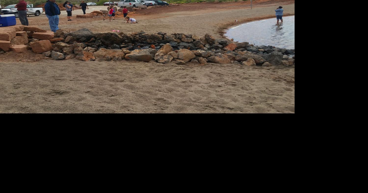 New: Fire Lake Park opens at Ivins Reservoir | Government ...