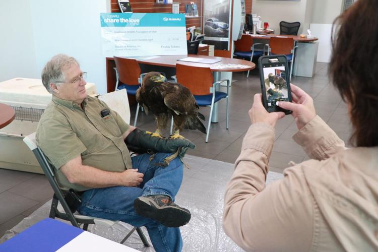 ‘Eagle Man’ Martin Tyner honored for 50 years of service helping area ...