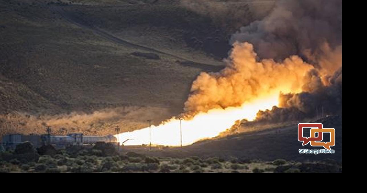 Booster rocket fires in Utah for key NASA test for Mars missions ...