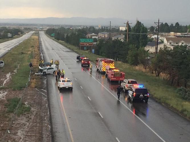 Utah Highway Patrol trooper injured in accident on I-15 | News ...