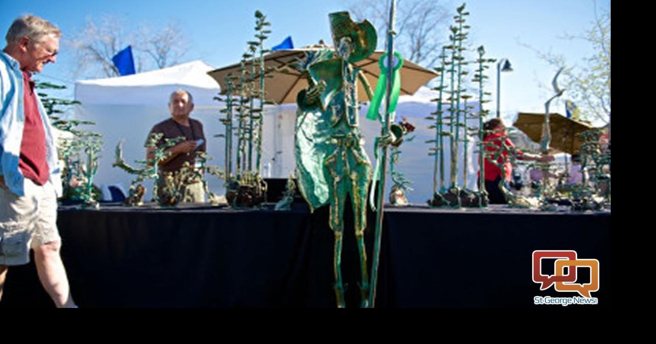St. George Art Festival returns to Town Square | Arts & Entertainment ...