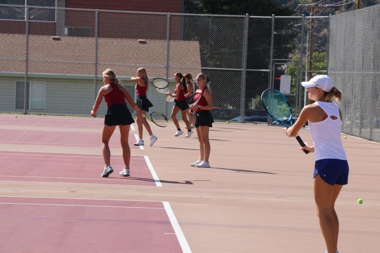 Region 10 girls tennis: Crimson Cliffs unbeaten in regular season ...