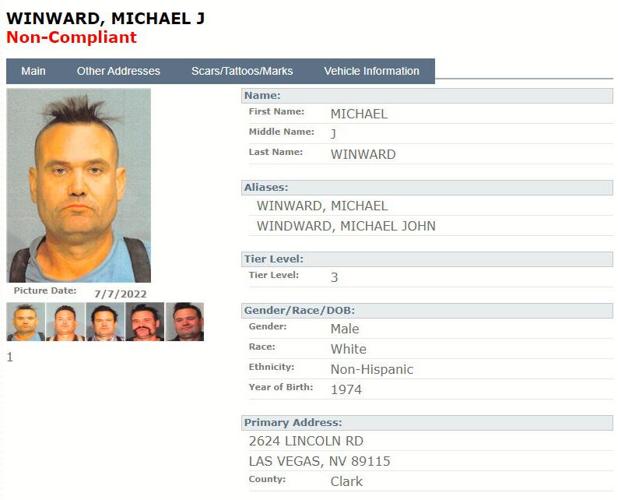 Nabbed in Southern Utah, sex offender with ‘DarkNet’ photos appears for ...