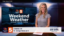 St. George News at 5: Record-breaking temps, home lost to fire and a ...