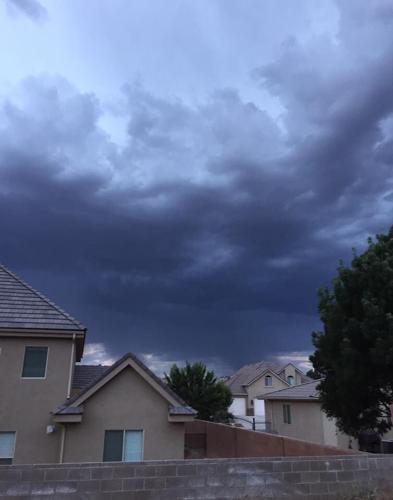 Flooding, thunder, lightning: Storms rage in So. Utah; STGnews Photo ...