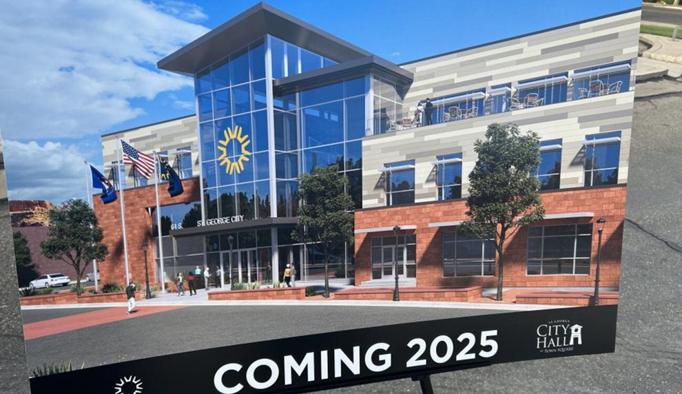 ‘We’re excited to see it coming’: St. George breaks ground for new city ...