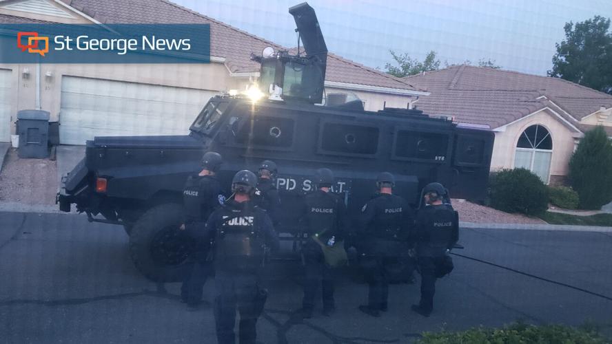 Hourslong warrant service in St. George prompts SWAT response | Local ...
