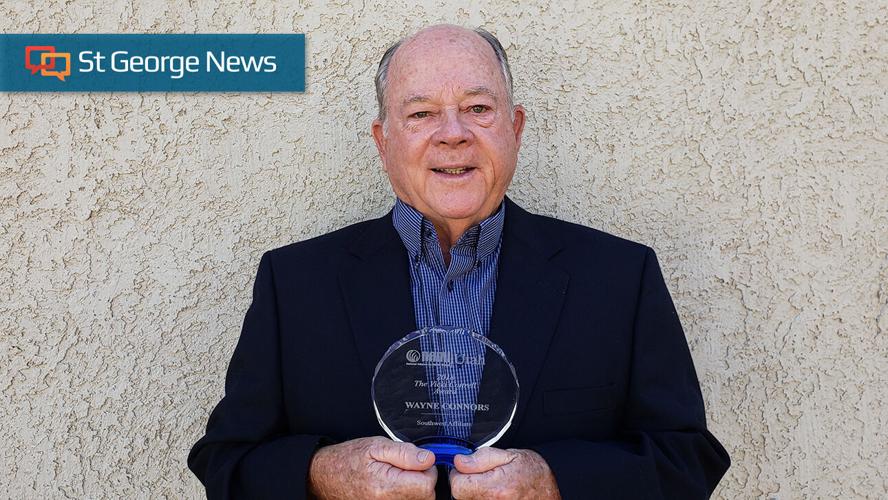 National mental health organization honors St. George volunteer for ...