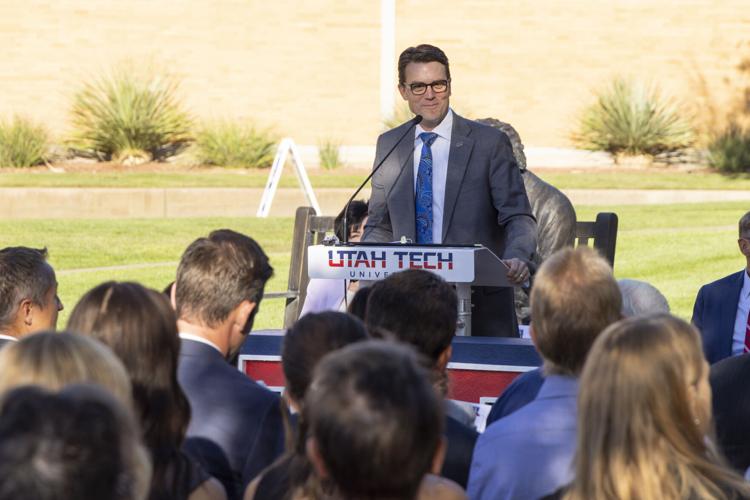 More than bronze statues: Utah Tech's new garden invites students to ...