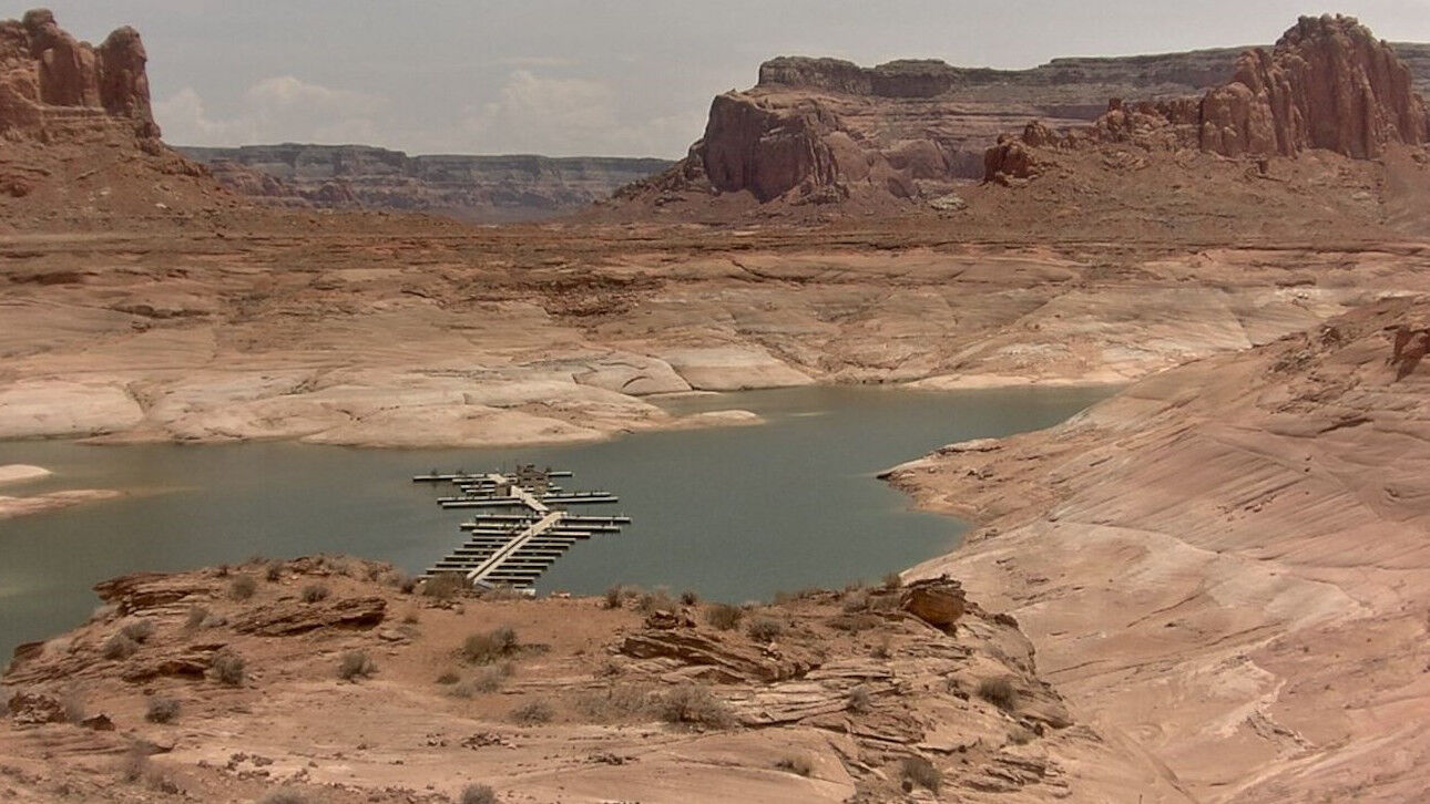 Lake Powell boat launch ramps at risk as water level forecast changes ...