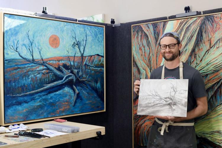 After 10-year break from art, this man turned painting Southern Utah’s ...