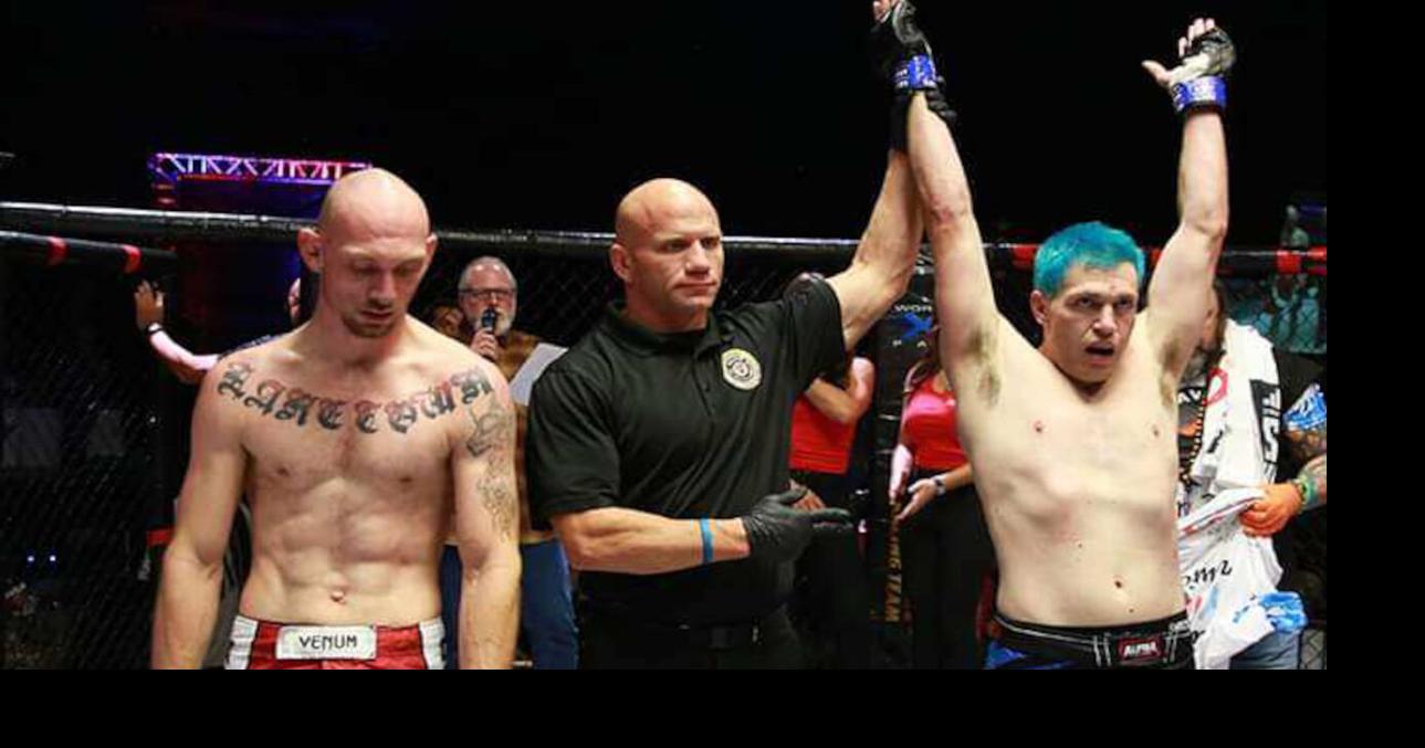 Crawford uses 1st-round submission hold to win 3rd straight pro MMA ...