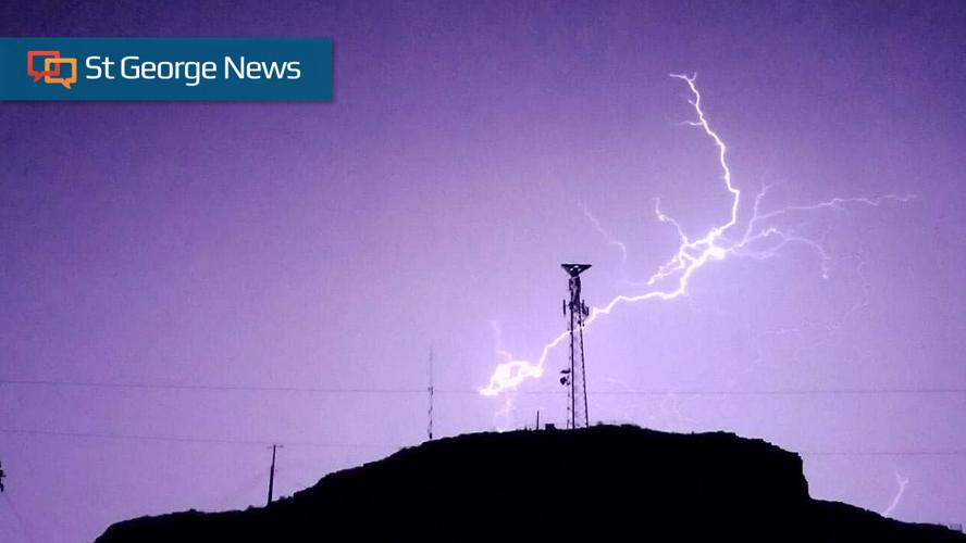 Lightning starts 17 wildfires in 96 hours on Grand Canyon North Rim ...