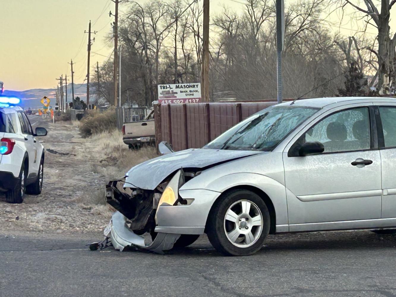 1 driver taken to hospital following collision on SR-130 in Enoch ...