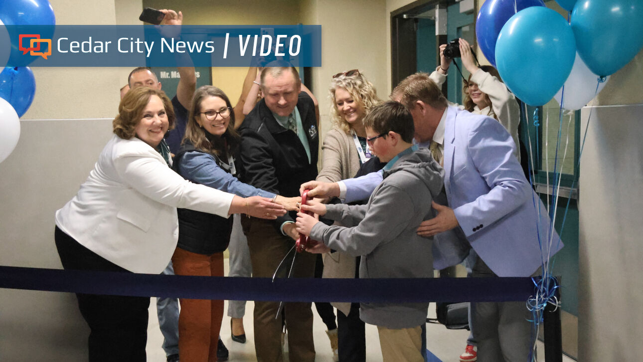 Officials, students celebrate completion of Canyon View Middle School ...