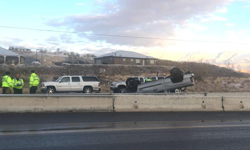 2 crashes ‘within just minutes of each other’ on icy Hurricane bridge ...