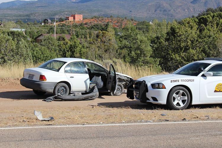 Driver distracted by marathon prep rear-ends truck; 3 taken to hospital ...