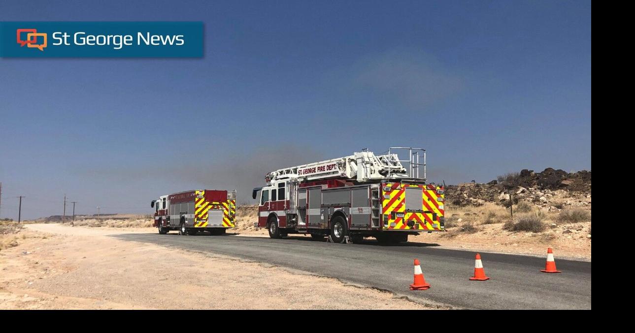 UPDATED: Lava Ridge Fire in Red Cliffs Conservation Area believed to be ...