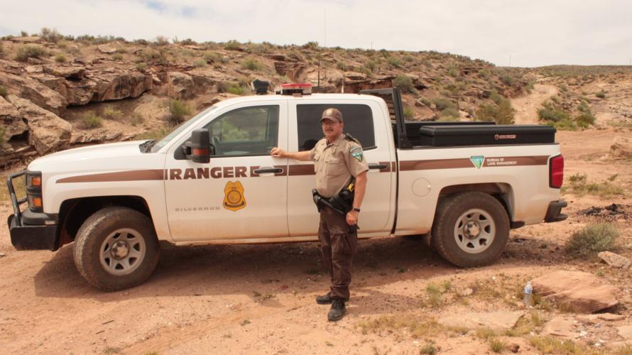 Enforcing the law, protecting resources: A day in the life of a BLM ...