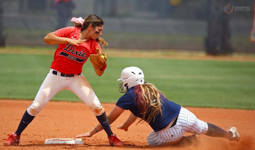 Red Storm softball team headed to D-II World Series after sweep of ...