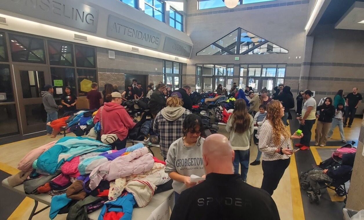 Nearly 600 bags of clothing, $10K donated across Utah, including ...