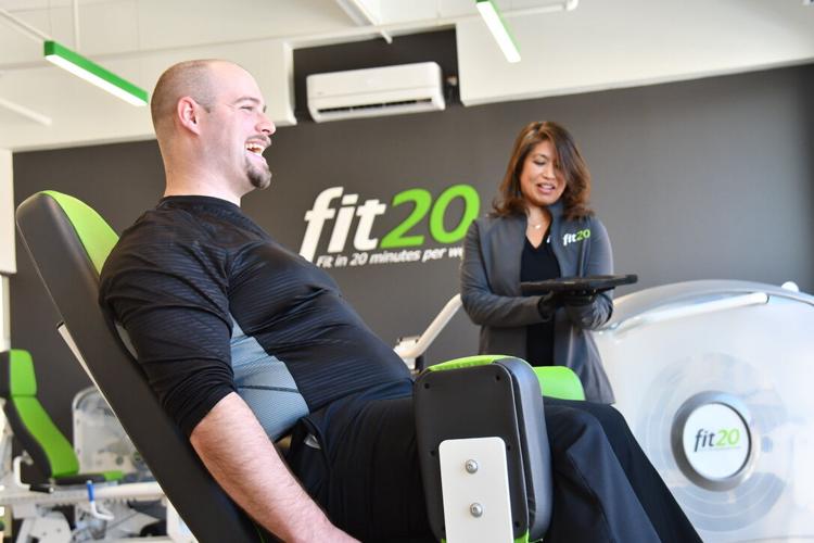 fit20 offers a revolutionary workout approach to look and feel younger ...