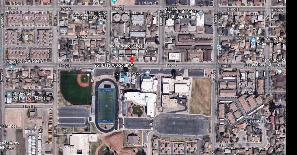 Attempted U-turn results in T-bone crash in front of Dixie High School ...
