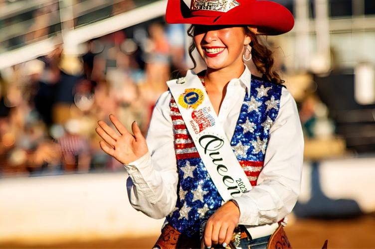 Photo Gallery: Dixie Round-Up Rodeo fans see arena record broken ...