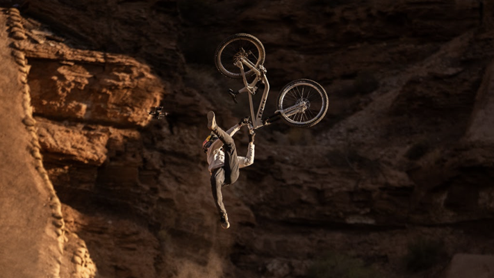 Brandon Semenuk wins his 5th Red Bull Rampage on warm, windy day in ...